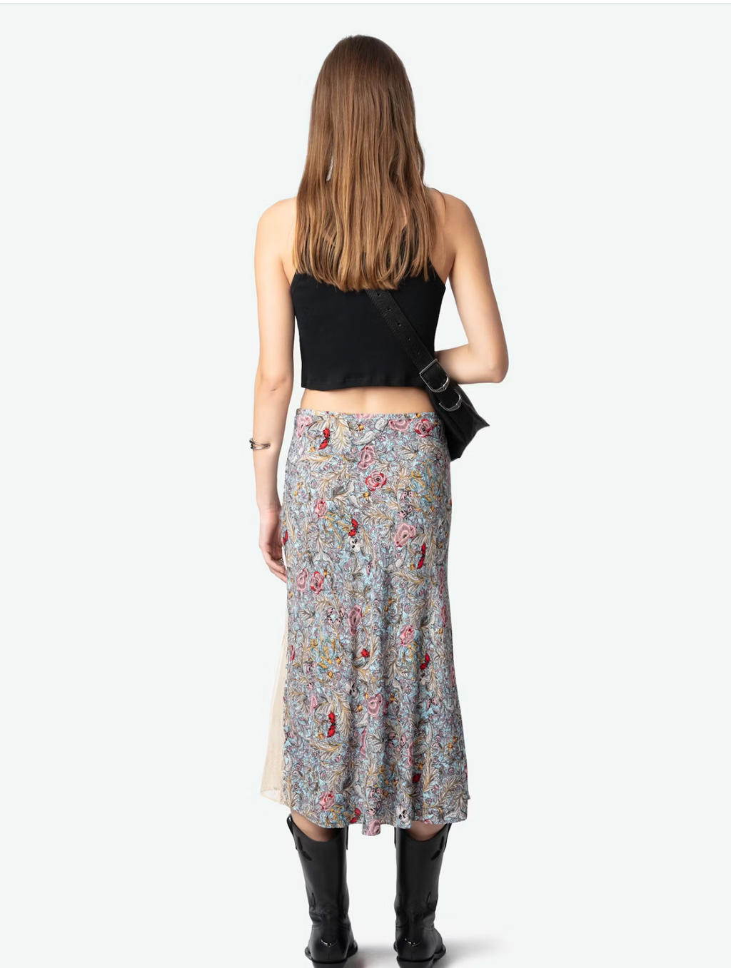 [ZADIG & VOLTAIRE] Jayla Skirt - Soft British Flowers – Etude Boutique